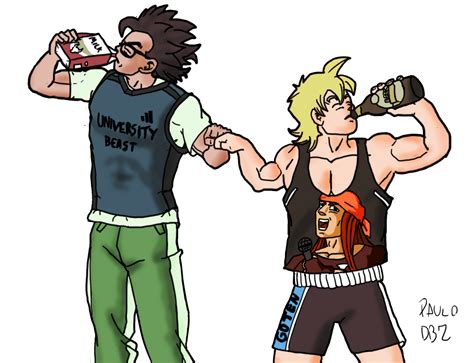 Gohan And Goten Ssj Drinking By Paulodbz On Deviantart Gohan And Goten Ssj Drinking By Paulodbz On Deviantart