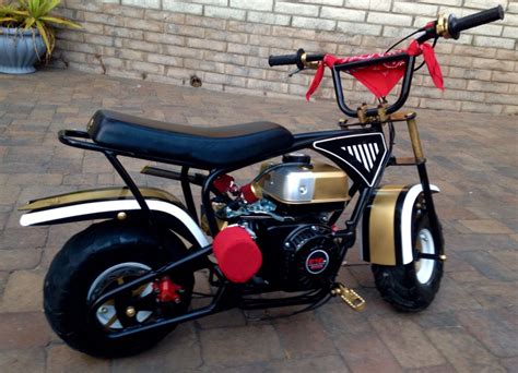 Custom Drag Mini Bikes
