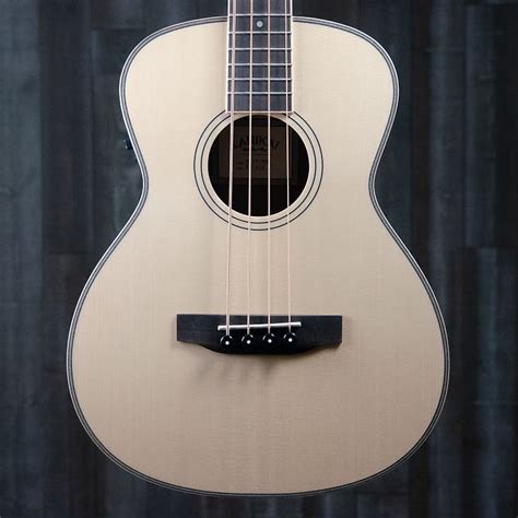 Lanikai Spst Ebu Ukulele Bass Uke Bass Steel String Spruce Reverb