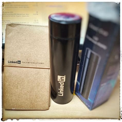 Akash Kumar On Linkedin Hey Connections I Have Received Some Awesome Goodies From Linkedin 🎁🎉