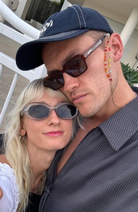 Why Darcy Moore And Girlfriend Dee Salmin Will Have Separate Bedrooms