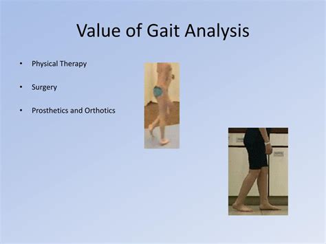 PPT Measuring The Kinetics And Kinematics Of Human Gait PowerPoint Presentation ID 779003