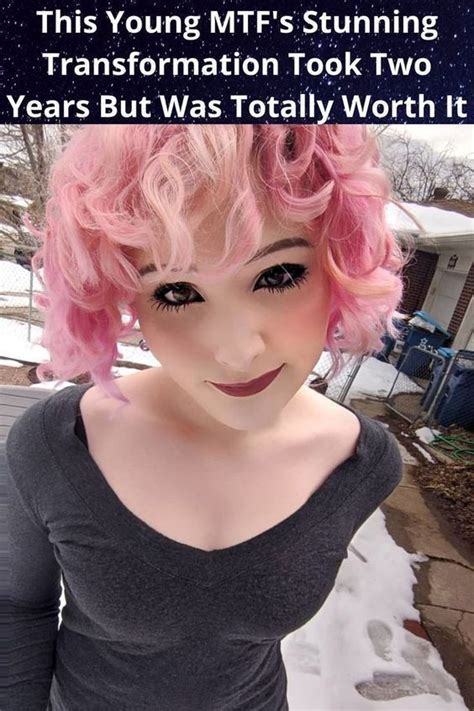 This Babe Mtf S Stunning Transformation Took Two Years But Was Totally Worth It Artofit