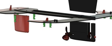 Free Obj File Balena Prototype Foil Boat Foil Boat Rc 🛥️ ・3d Printing