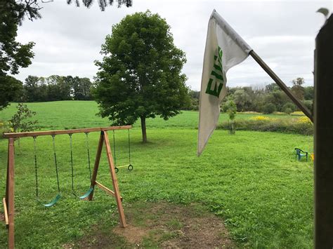 Playground Upgrades Home On Acres