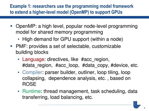 Ppt A Node Level Programming Model Framework For Exascale Computing Powerpoint Presentation