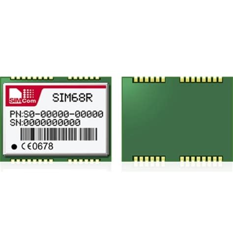 SIMCOM GNSS Module SIM R Muztech