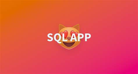SQL APP A Hugging Face Space By Sanc
