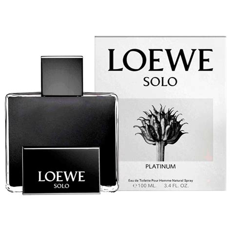 عطر لوئو سولو پلاتینیوم مردانه لوه سولو لووه سولو ادو تویلت پاپریا