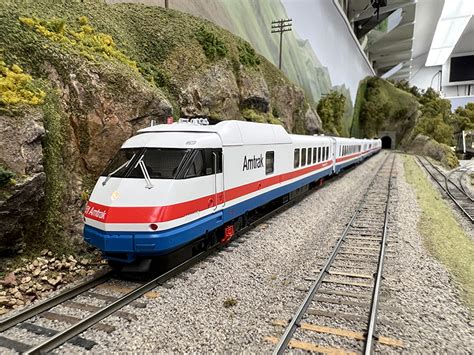 Rapido Trains Rohr Amtrak Rtl Turboliner Railroad Model Craftsman