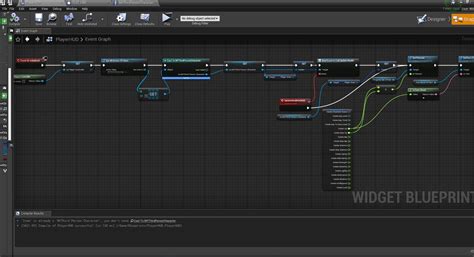 Structure Data Not Updating On Hud Widget Object On Player Runrealengine