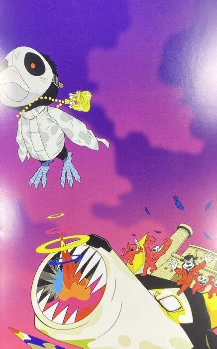 Hail Crow King Of Hell 1comic Mint C2e2 A Uranium Age Comics Comic