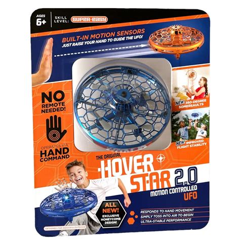 The Original Hover Star 2 0 Motion Controlled Ufo Perform 360 Degree Flips And Stunts ~ Improved
