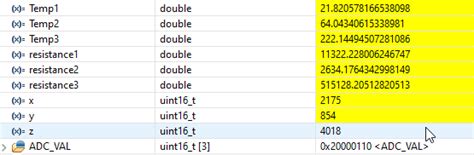 C Reading Multiple Adcs With Stm32f446ret Stack Overflow