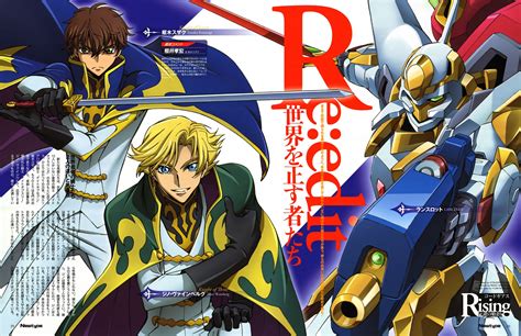 Code Geass Knights Of The Round