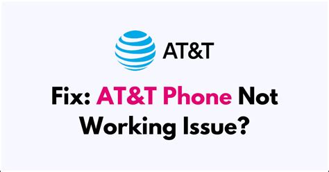 How To Fix AT T Phone Not Working Issue NetworkBuildz