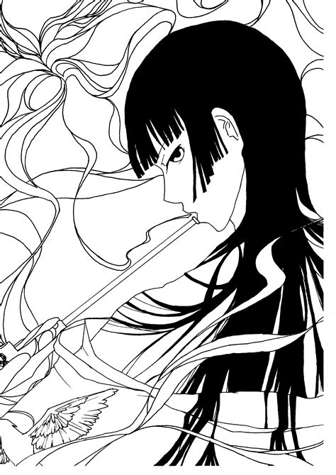 Yuuko From Xxxholic By Katatsumari On Deviantart