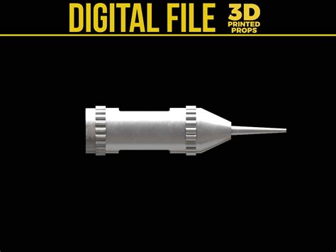 Tranquillizer Dart Gun From Fallout 3d Printed Props
