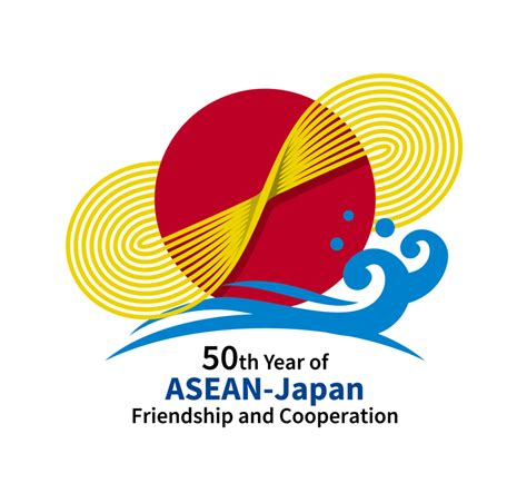 日asean友好協力50周年ロゴデザイン・コンテスト受賞【田邊真也さん】 The People Of Asean Japan 国際機関 日本アセアンセンター（ajc） ― 東南アジア
