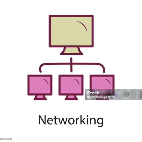 네트워킹 채워진 개요 아이콘 디자인 그림입니다 흰색 배경 Eps 10 파일의 데이터 기호 0명에 대한 스톡 벡터 아트 및 기타 이미지 0명 과학 구 Istock