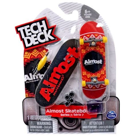 Tech Deck Mini Skateboard Almost Series 7 Almost Skateboards From