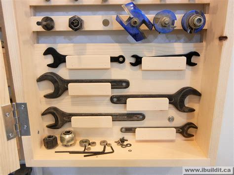 How To Make A Router Bit Cabinet IBUILDIT CA