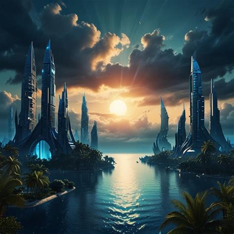 Premium Photo Pool Reflection