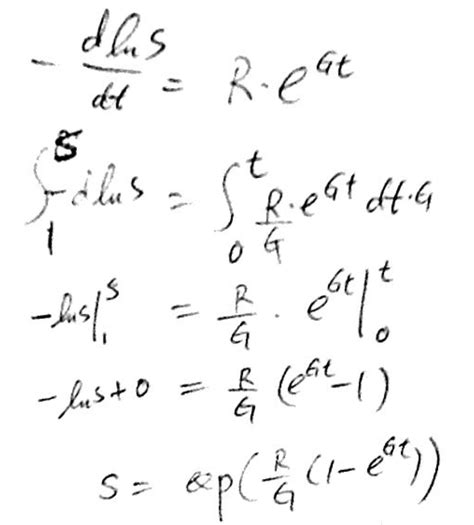 Open Notebook Two Parameter Gompertz Model