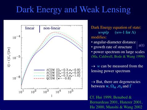 Ppt Weak Gravitational Lensing And Cluster Counts Powerpoint