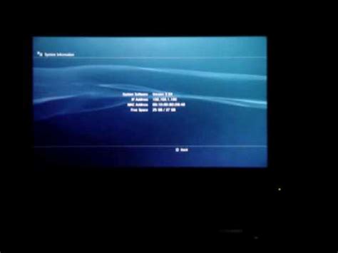 HOW TO CHECK YOUR MEMORY SPACE ON PS3 YouTube
