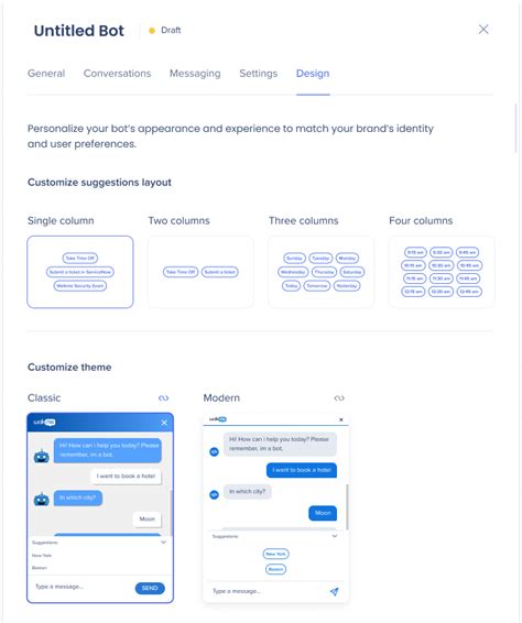 Bot Building In Actionbot Console Walkme Help Center