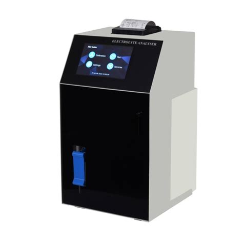 Bi Lyte Electrolyte Analyzer At 12000000 Inr In New Delhi Delhi