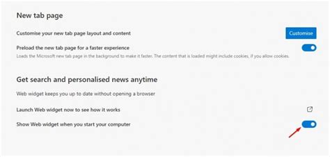 How To Enable News Weather Widget On Microsoft Edge