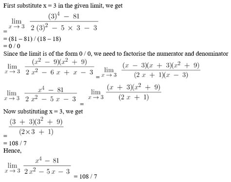 Ncert Solutions For Class 11 Maths Exercise 13 1 Chapter 13 Limits And