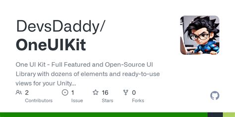 Github Devsdaddyoneuikit One Ui Kit Full Featured And Open Source