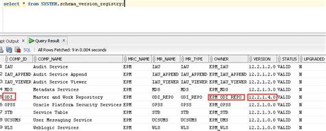 Oracle Hyperion EPM FDMEE ODI Upgrade Issue Brovanture