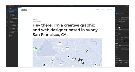 Embed Map In Webflow Atlas