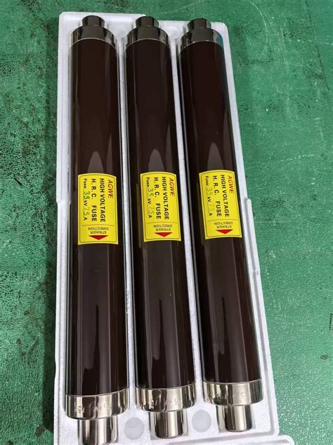 36kv Fuse In Sf6 Switchgear To Protect Load Breaker Switch And Current Transformer Fuse And Drop