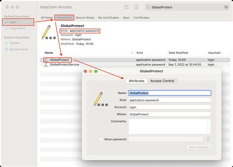 Globalprotect Attributes