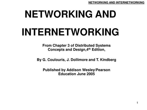 PPT NETWORKING AND INTERNETWORKING PowerPoint Presentation Free Download ID 5596234
