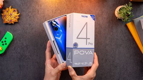 2 Jutaan Paling Ditunggu Unboxing Tecno Pova 4 And 4 Pro Indonesia