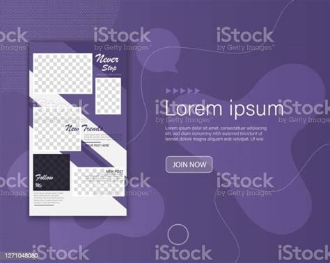 Stock Vector Clean Mobile Ui Design Concept Login Application With Password Form Window Trendy