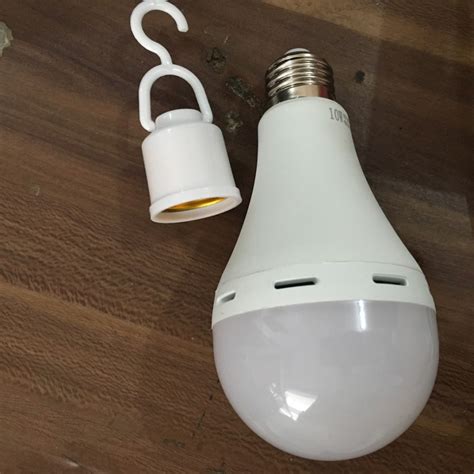 Jual Lampu Emergency Hannochs Led Ac Dc Genius W Led Putih Hanok Shopee Indonesia