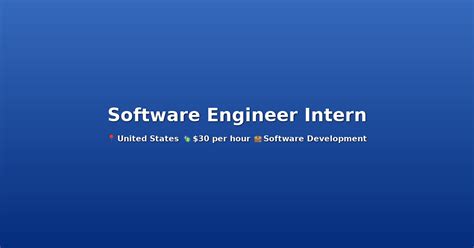 Software Engineer Intern At Integral Ad Science