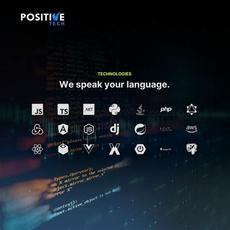 How Positivetech Can Help You Choose The Right Programming Language