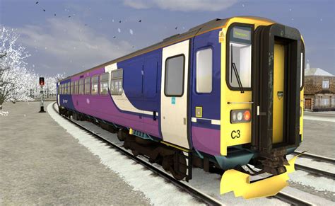 Just Trains Class 153 Dmu Advanced