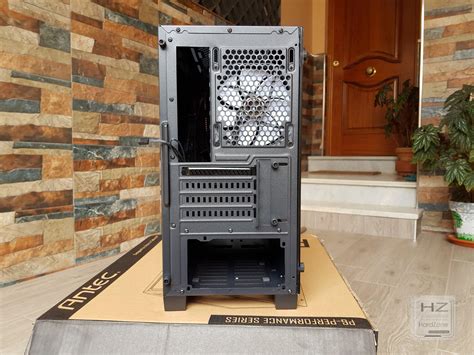 Análisis Antec P6 Hardzone