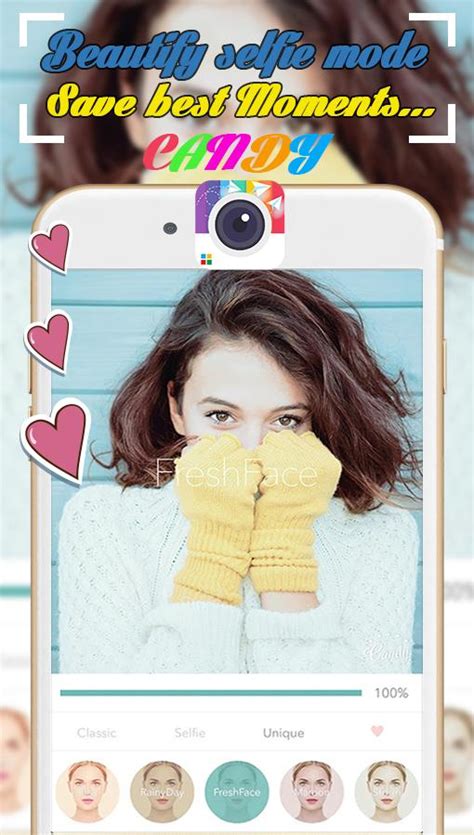 Candy Selfie Camera Photo Editor Collage Maker Apk For Android Download