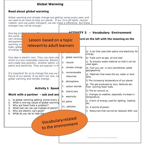 Adult ESL Grammar Zero And First Conditionals Teaching Resources
