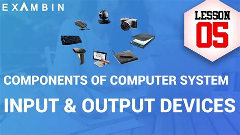 Computer Hardware Input And Output Devices